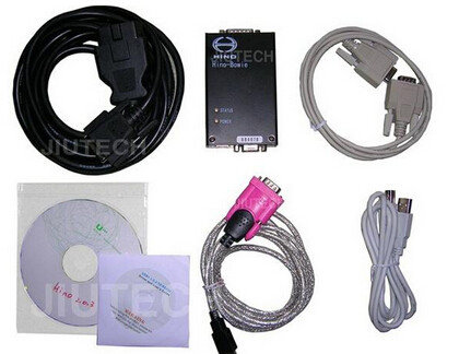 Hino Truck Diagnostic Scanner Full Set