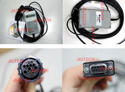 car diagnostic scanner Scania VCI1 + CF30 Laptop Full Set car diagnostic tools OBD error scanner