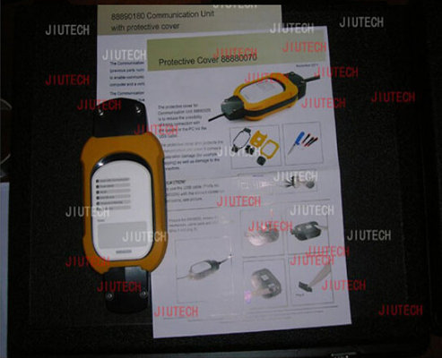 Volvo Vcads Truck Diagnostic Scanner Full Set Volvo vcads 88890180 interface with PTT 1.12 /88890020 volvo vcads pro 2.4