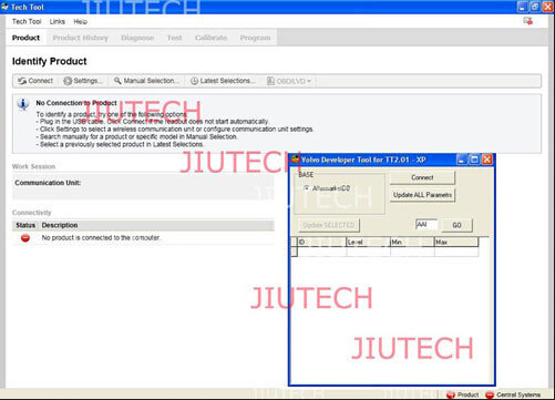 Ecu Programming Truck Diagnostic Software For Programming Volvo Truck Ecu
