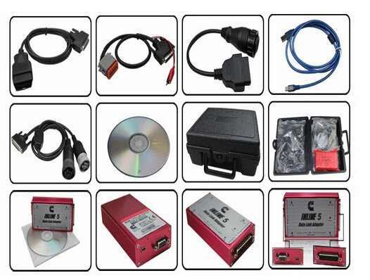 Engine Diagnosis scaaner Cummins Inline 5 Insite 7.62 For Cummins Engine Diagnosis  Engine Diagnosis tools professional