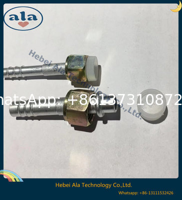 Aluminum auto ac fittings /Aluminium joint / aut ac parts