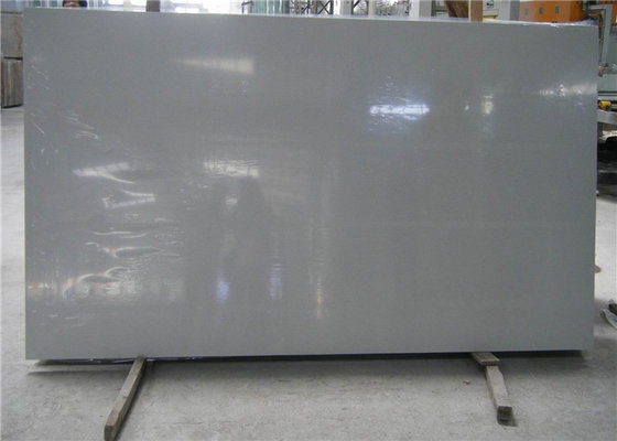 Grey Sparkle Engineered Quartz Solid Surface / Artificial Quartz 3000mm x 1400mm