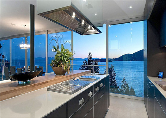20mm Natural Engineered Prefab Quartz Countertops For Table Top / Kitchen tops / Vanity tops