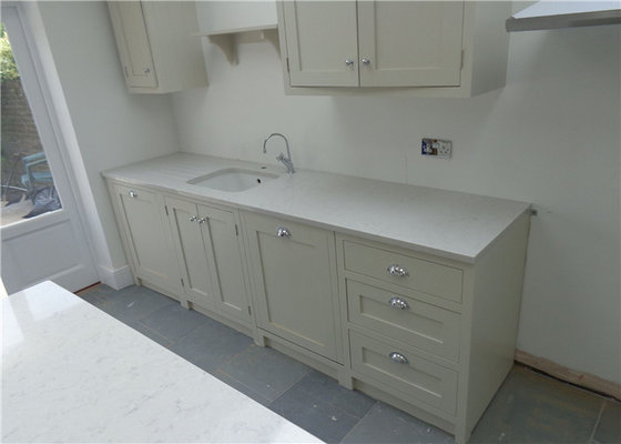 Engineered Stone Kitchen Countertops / Bathroom Countertop with Quartz Stone Slab