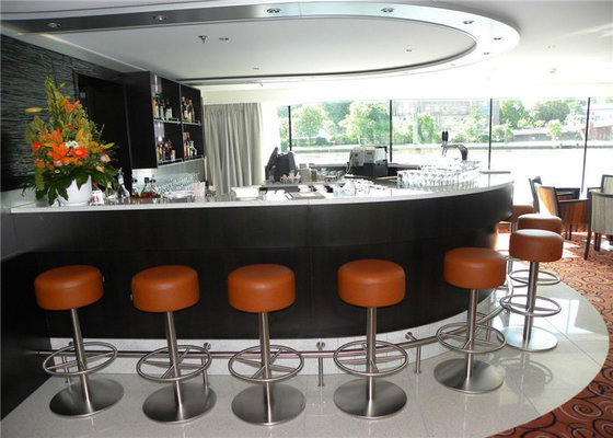 Scratch Resistant Mist White Engineered Stone Benchtops Custom Made with Quartz Stones