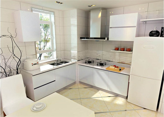 Indoor Decoration Snow Galaxy Perfab Quartz Stone / Kitchen Countertops Material