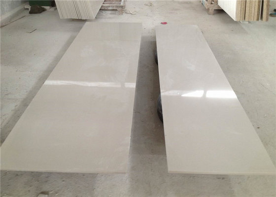 Quartz Stone Material Shower Wall Panels for Bathrooms , Quartz Rock Interior Wall Tiles