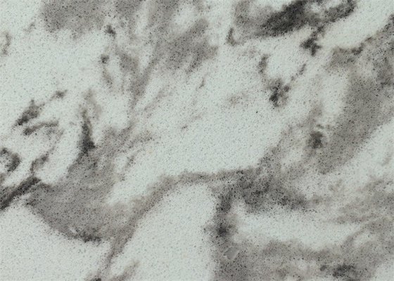 Marble Pattern Artificial Quartz Stone Countertops Jade Marble Table Tops Stones Material