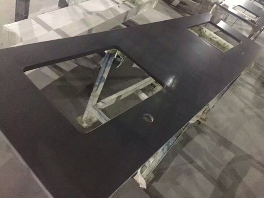 High Hardness Artificial Quartz Stones / Building Material Kitchen Countertops Quartz