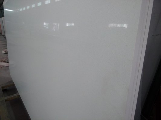 Safety Faux Stone Panels Artificial Quartz Stone Commercial Vanities