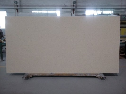 Jumbo Quartz Stone Slabs Laminated Edge Kitchen Countertops US Market Prefered