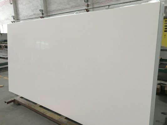 Natural Stone Slabs Quartz Countertop Slabs Used For Office Reception Desk