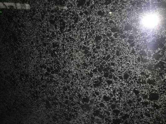 Quartz Natural Stone Black Marble Vein Brilliant Composite Stone Water Proof