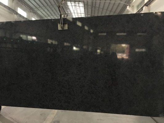 Brown Natural Vein Perfect Material Artificial Quartz Stone For Bathroom Vanities