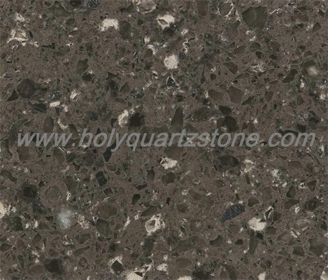 Durable Quartz Stone Maintain Free Natural Water Heat Proof Kitchen Top / Benchtop