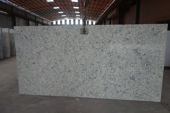 Custom Bronze Galaxy Artificial Quartz Stone for Home Bathroom / Commerical Buildings