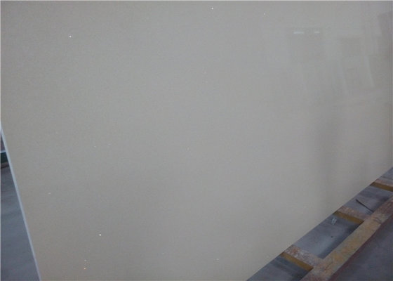 Anti-yellowing Artificial White Quartz Stone Engineered Quartz Sheet / Quartz Tile / Vanity Tops