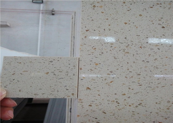Bathroom Custom Quartz Countertops Surfaces Building Material Anti Scratch and Eco Friendly