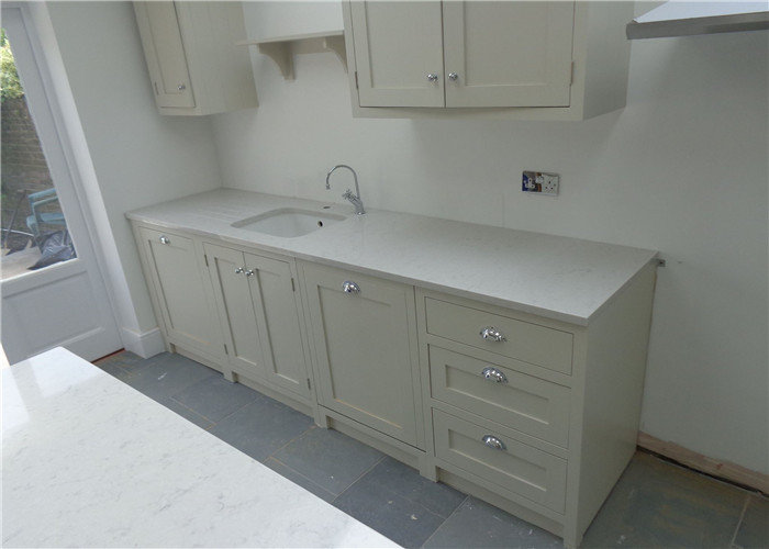 Engineered Stone Kitchen Countertops / Bathroom Countertop with Quartz Stone Slab