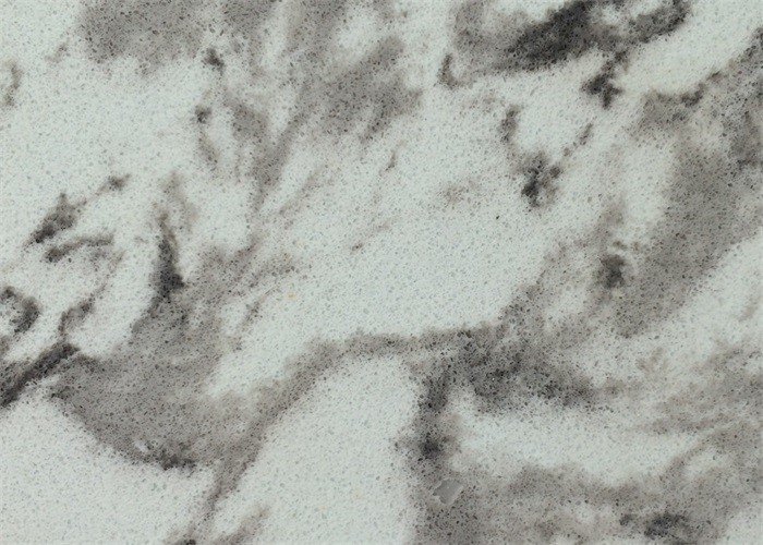 Marble Pattern Artificial Quartz Stone Countertops Jade Marble Table Tops Stones Material