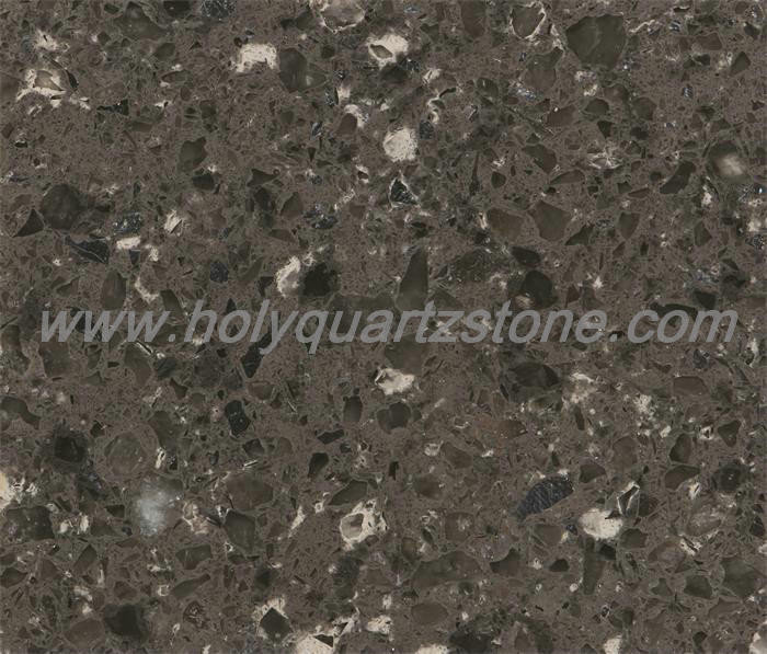 Durable Quartz Stone Maintain Free Natural Water Heat Proof Kitchen Top / Benchtop