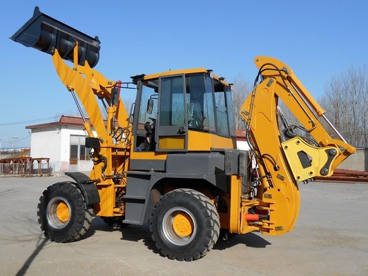Backhoe wheel loader DCEC Cummins engine optional