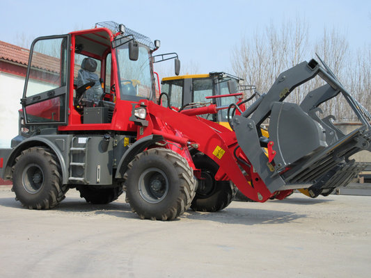 Articulated mini wheel loader chinese small wheel loader factory