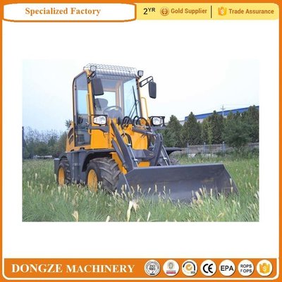 Backhoe Loader with Quick Hitch and Attachments Optional