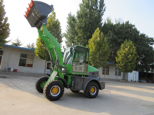 Small wheel loader euro3 emission