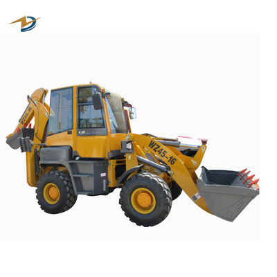 2018 new WZ45-16 mini backhoe loader earth-moving machinery used for construction