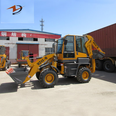 Construction Equipment Mini Backhoe Loader WZ45-16 Luxury Upgraded Edition