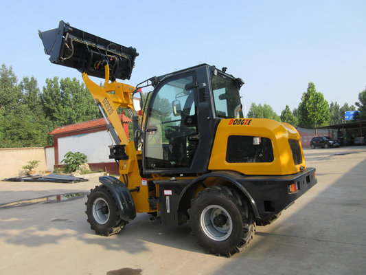 Chinese min wheel loader ZL918 ce approved loader earth moving macinery