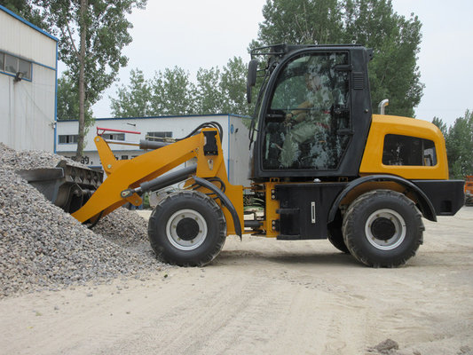 Chinese min wheel loader ZL918 ce approved loader earth moving macinery