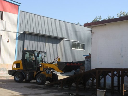 Hydraulic and Mechanical available mini hoflader euroiii engine