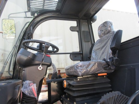 Mini hoflader ZL918 ce approved loader china radlader with quick hitch attachment tire options