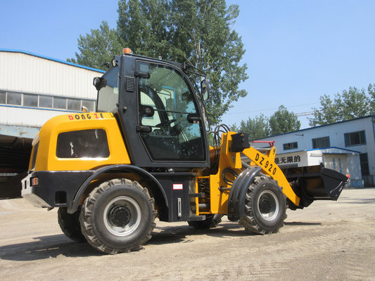 Multifunction loader articulated steering mini loader with quick hitch for sale