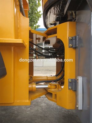 Hydraulic loog boom construction wheel loader with cummins engine