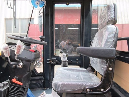 Hydraulic loog boom construction wheel loader with cummins engine