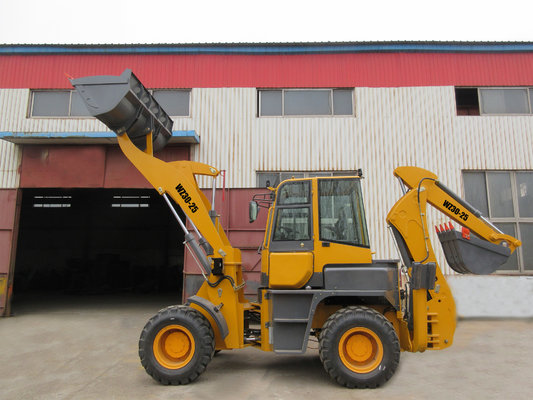 4wd tractor backhoe loader baggerlader backhoe excavator from chinese manufacturer