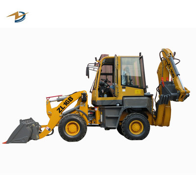 Compact backhoe loader for sale durable construction equipment