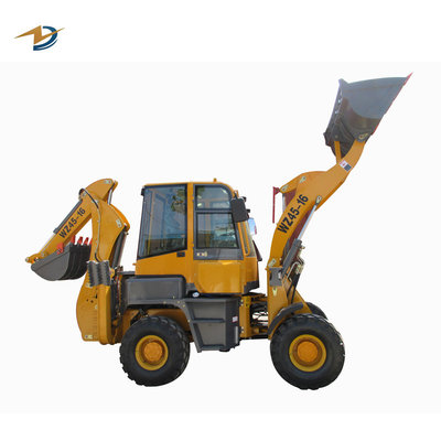 Compact backhoe loader for sale durable construction equipment