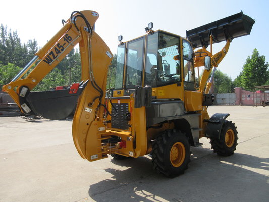 China Dongze Brand Cheap Mini Backhoe Loader WZ45-16 Small Backhoe for Sale