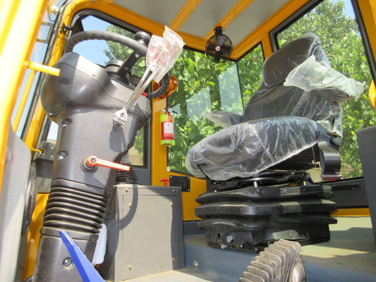 4 Wheel Drive Small Backhoe Loader Digger