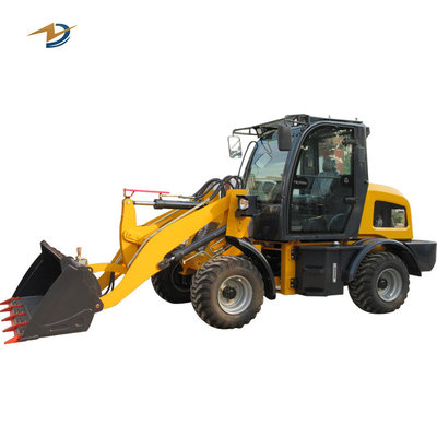 ZL15 mini wheel loader radlader/ hoflader with 4 in 1 bucket option