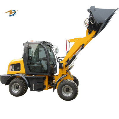 ZL15 mini wheel loader radlader/ hoflader with 4 in 1 bucket option