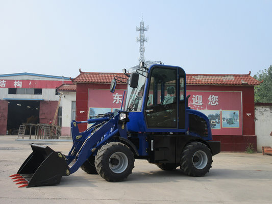 Dongze ZL08 Mini Wheel Loader Made in Qingzhou China