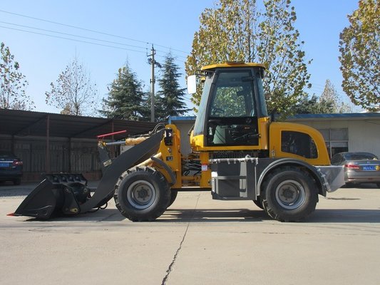 ZL12 small articulated wheel loader for sale