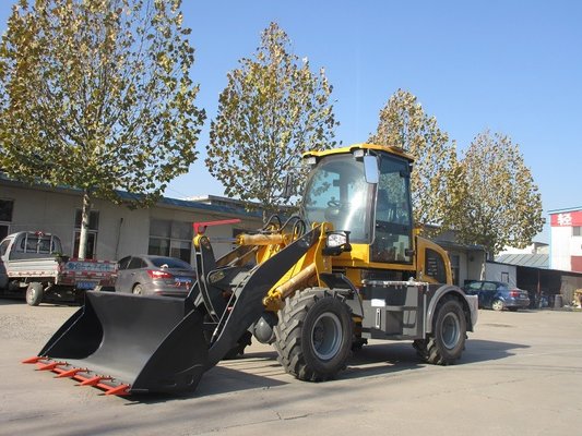 ZL12 small articulated wheel loader for sale
