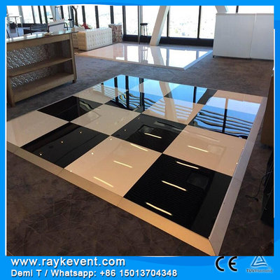 RK 16*16ft school event floor portable dance floor star light dance floor portable dance floor prices
